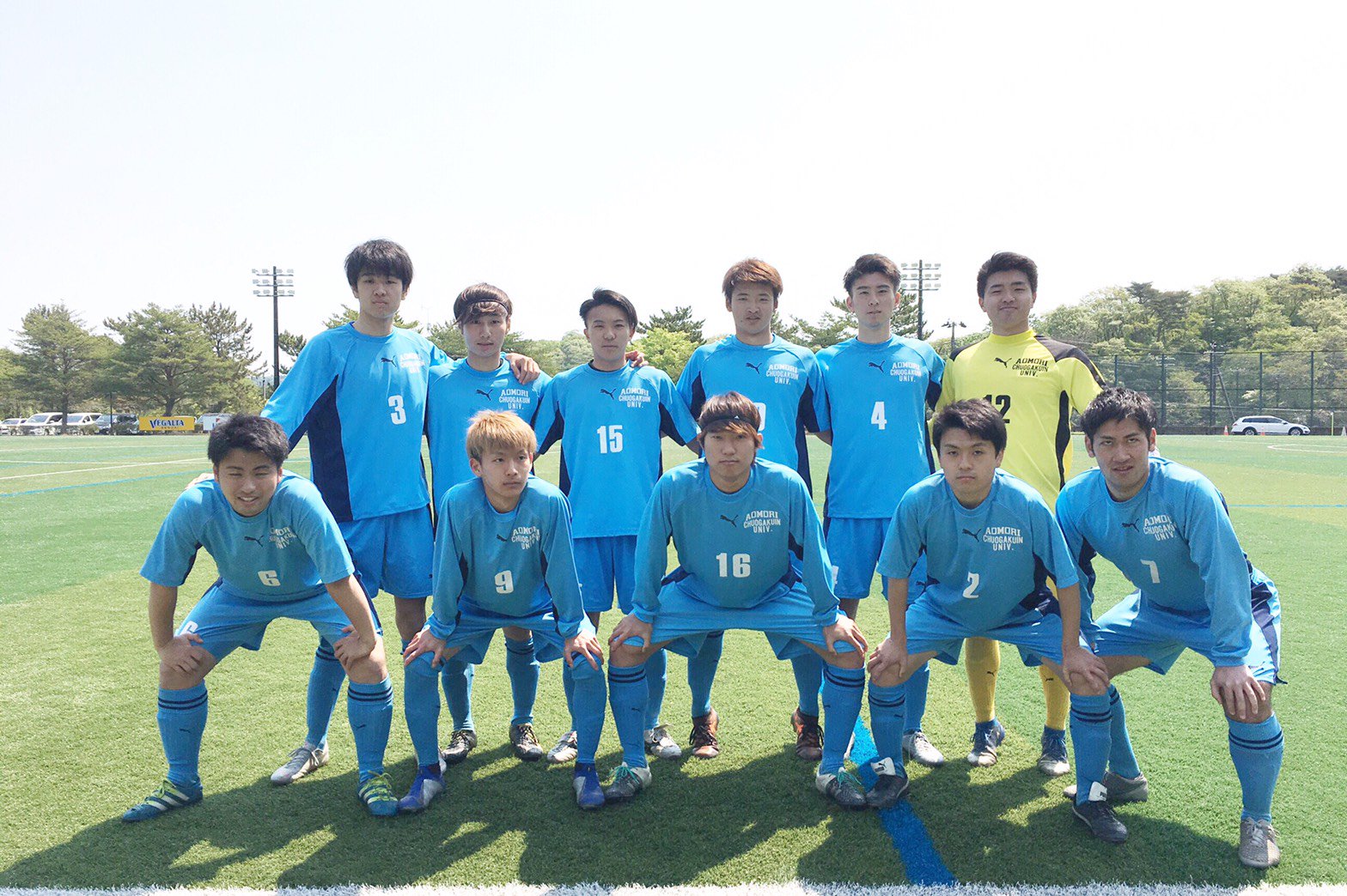 青森中央学院大学サッカー部 on X: 青森中央学院大学サッカー部 on X: