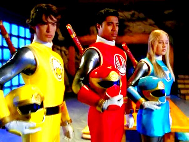 Pua Magasiva Red Ranger