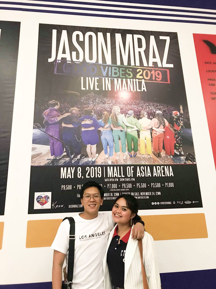 Jason Mraz on Twitter: "Thank You Philippines!…