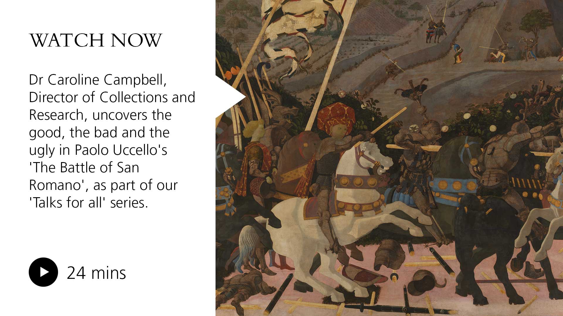 Uccello Battle Of San Romano