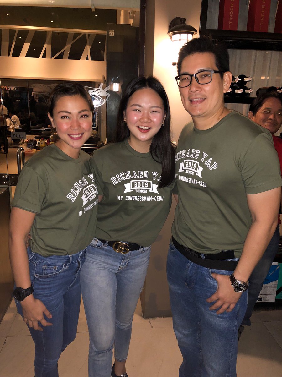 Ashley Yap Daughter Of Richard Yap