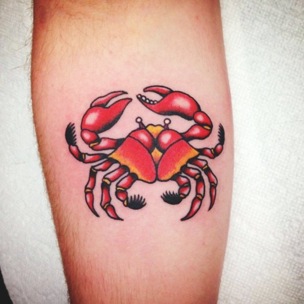 Cancer Zodiac Tattoos
