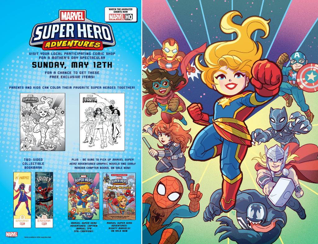 Marvel Rising Coloring Pages
