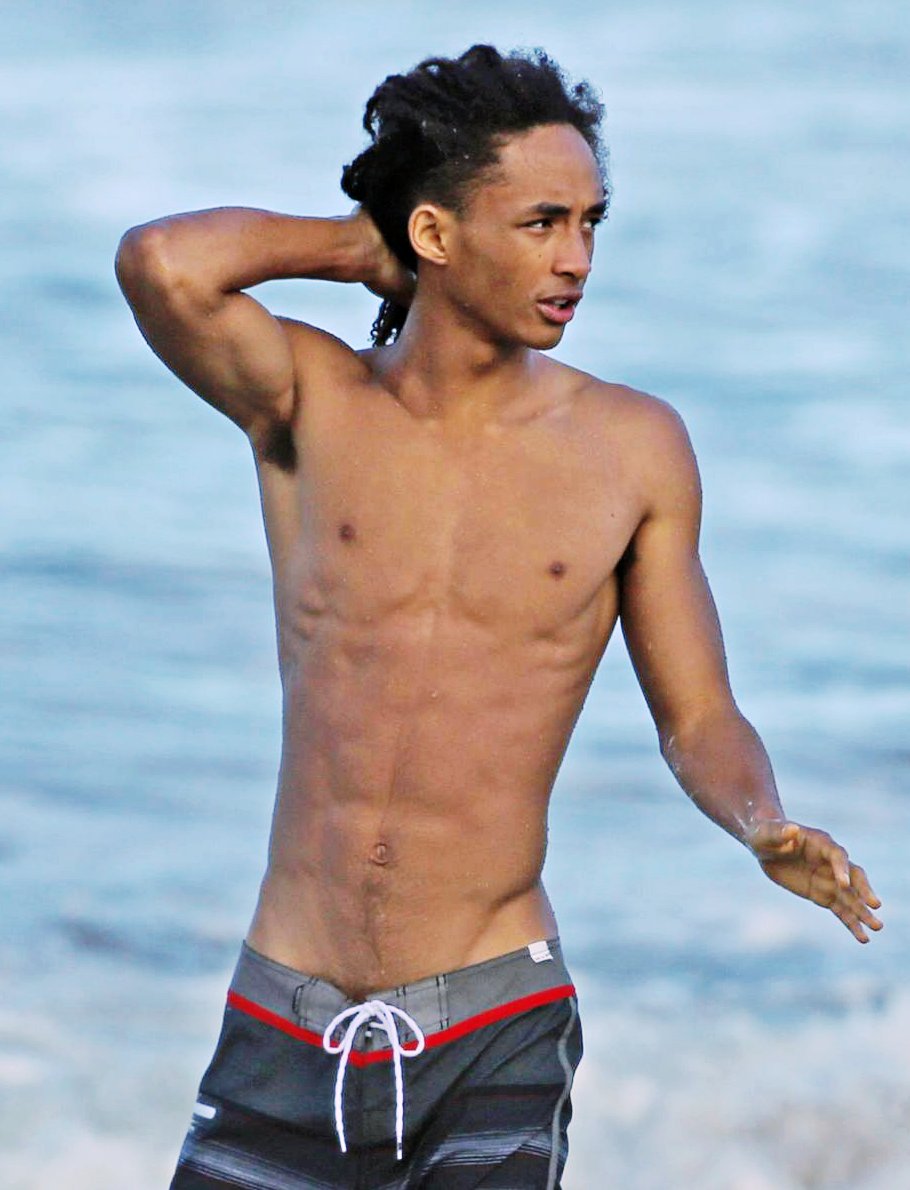 Jaden Smith Six Pack