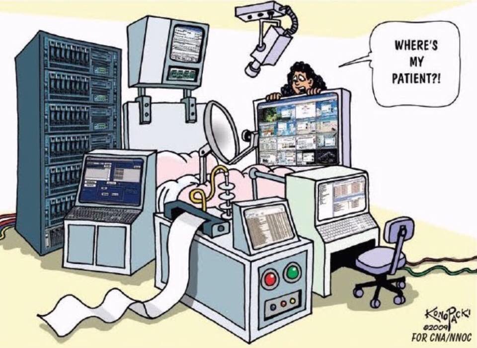 Overwhelmed Technology