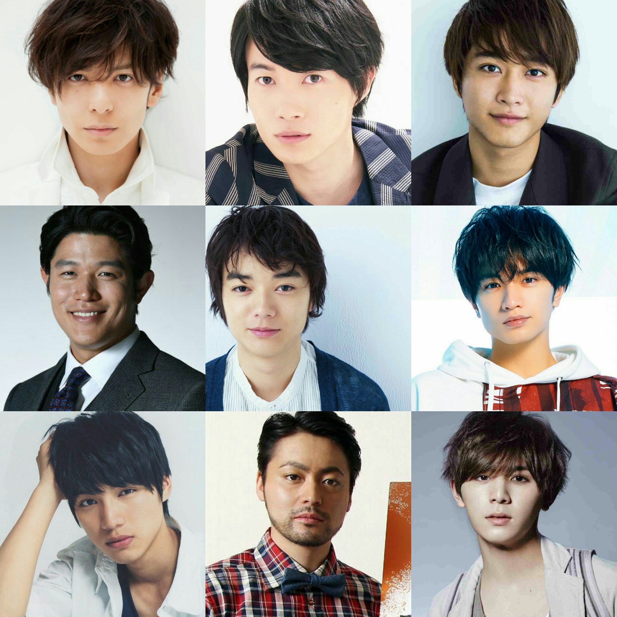 Yamada Ryosuke And Kamiki Ryunosuke