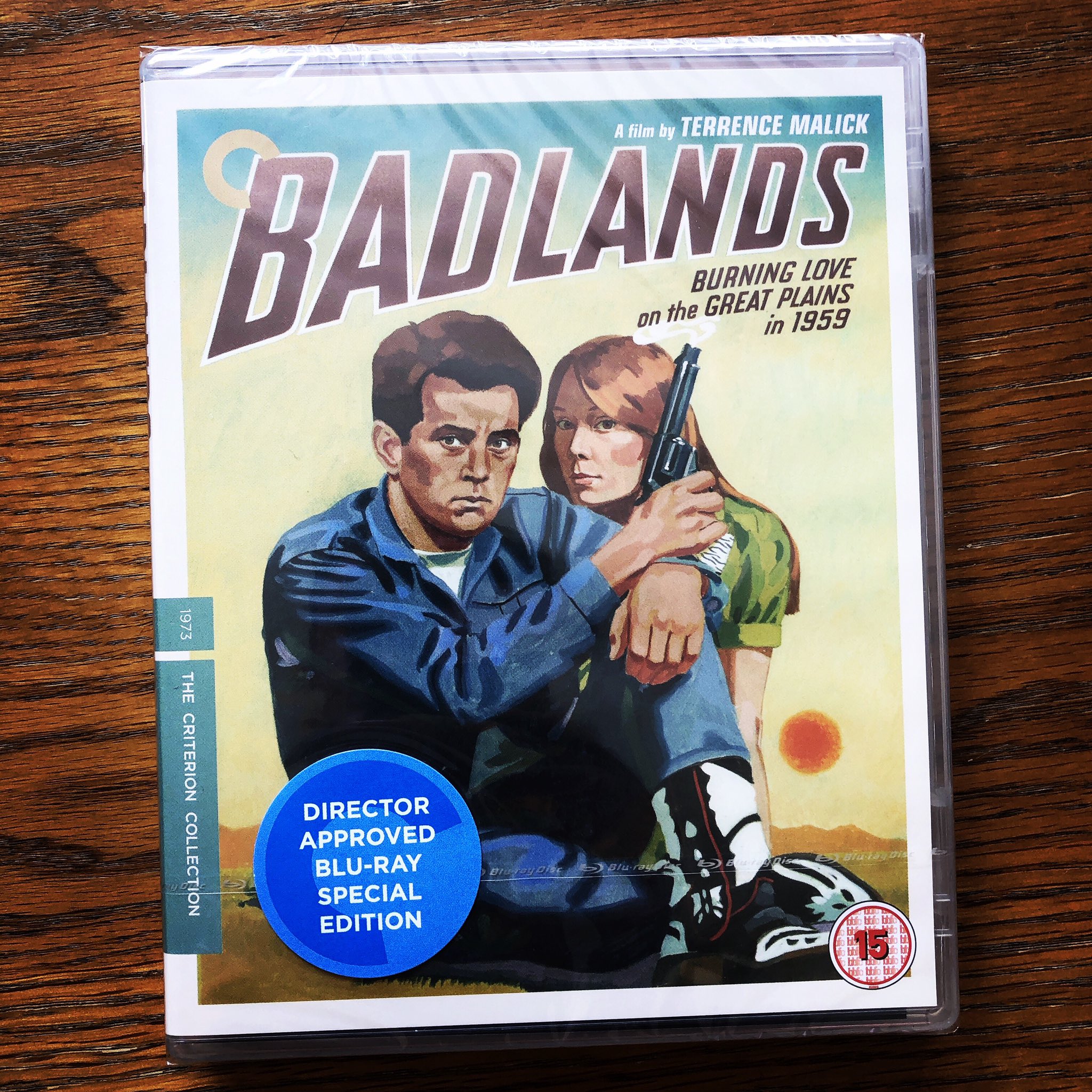 Badlands Criterion