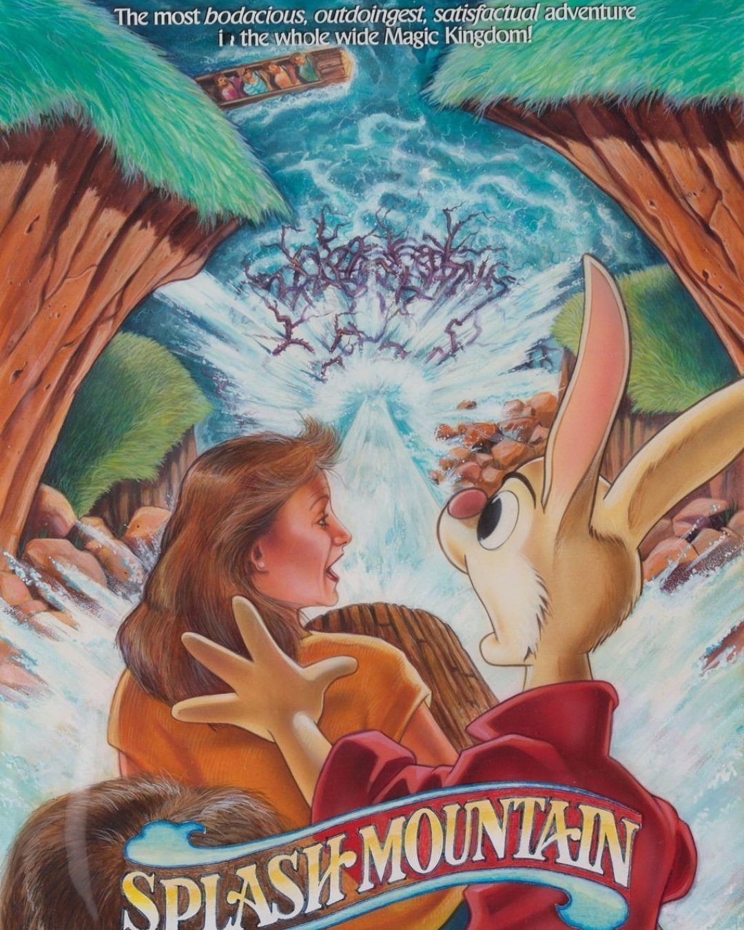 Splash Mountain Art