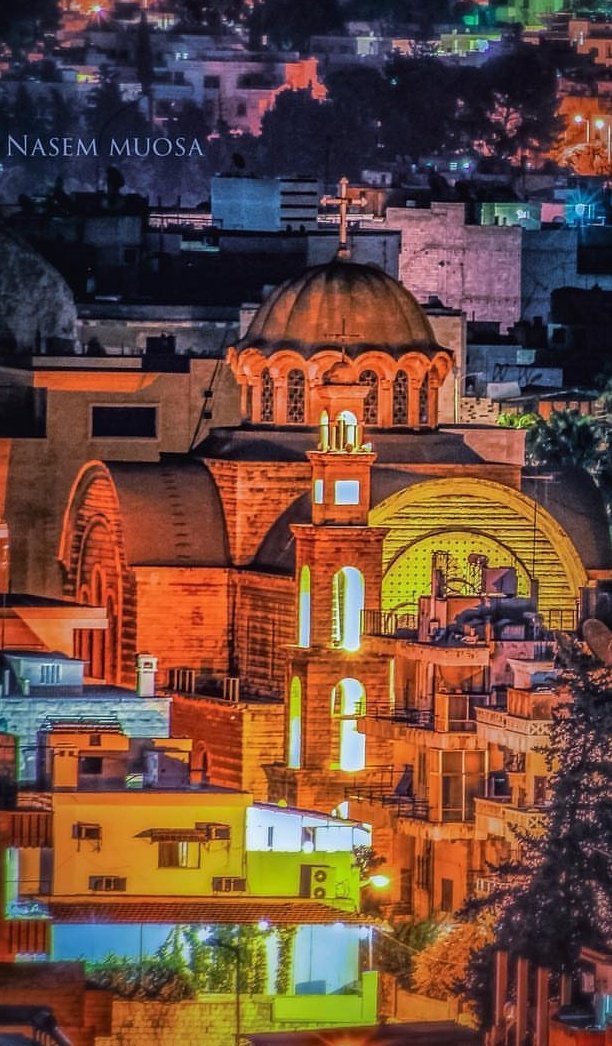 Greek Orthodox Church Hama. : r/Syria