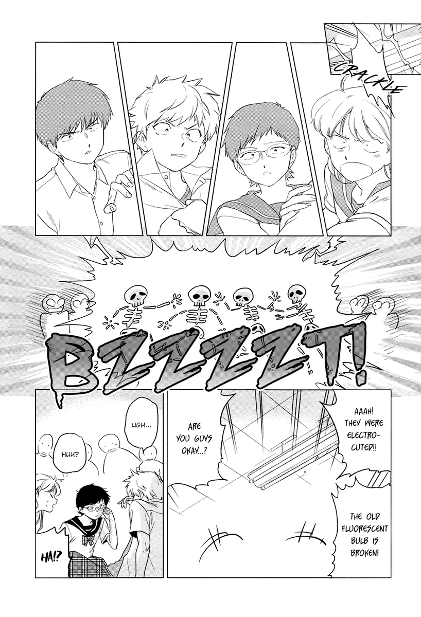 Body Swap Manga
