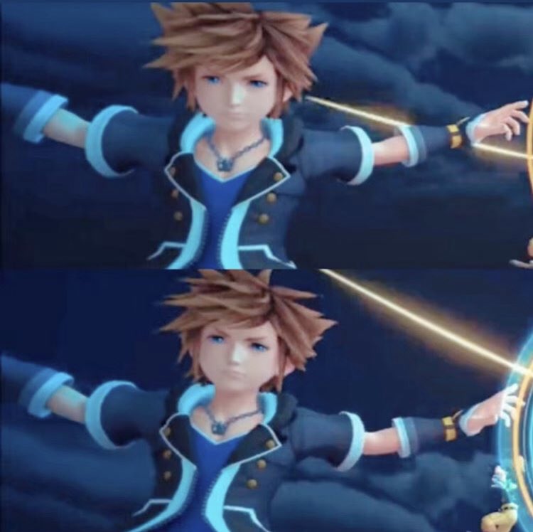 Kingdom Hearts 3 Sora New Outfit
