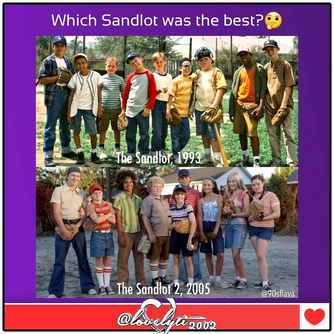 The Sandlot 2 Then And Now