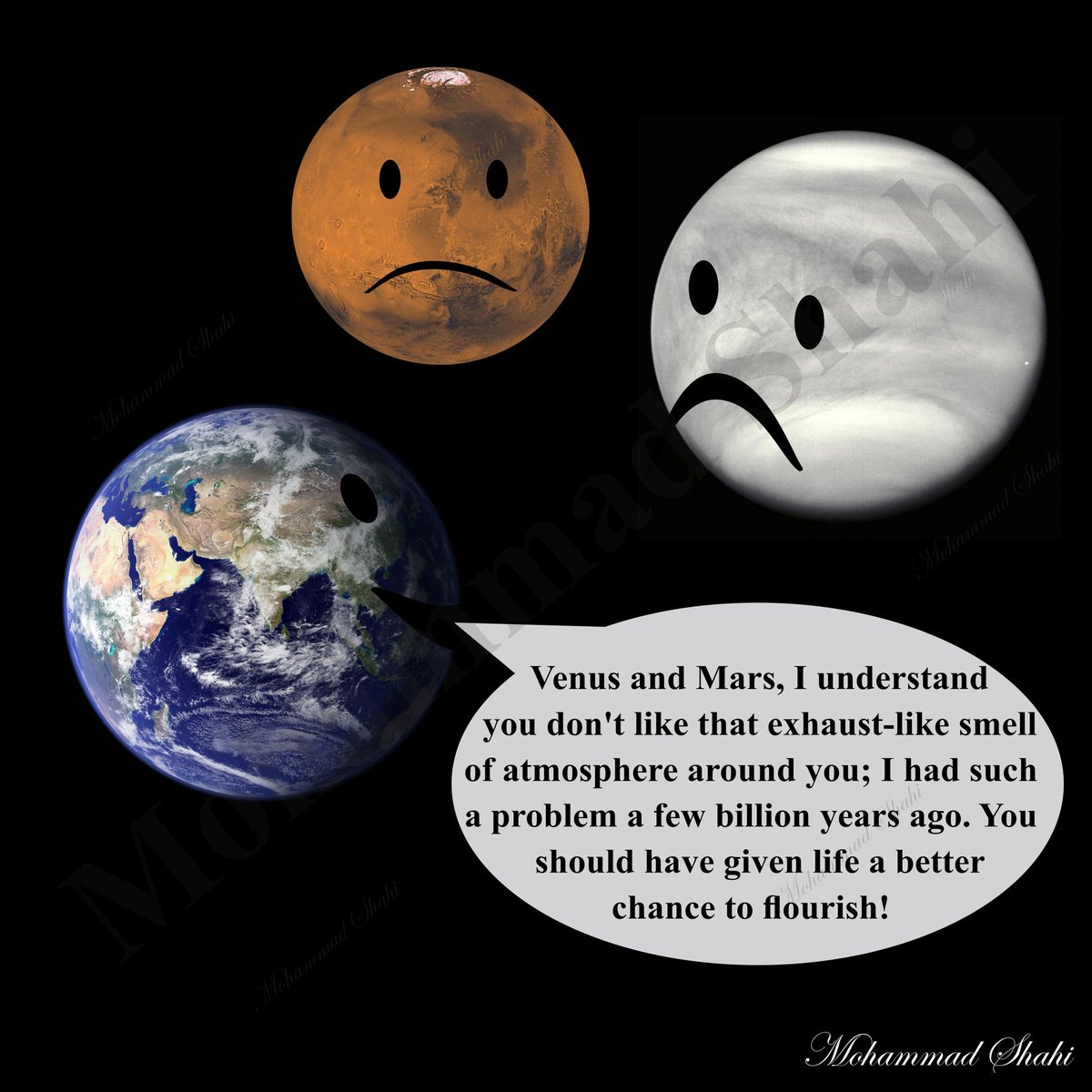 Planets With Oxygen Atmosphere