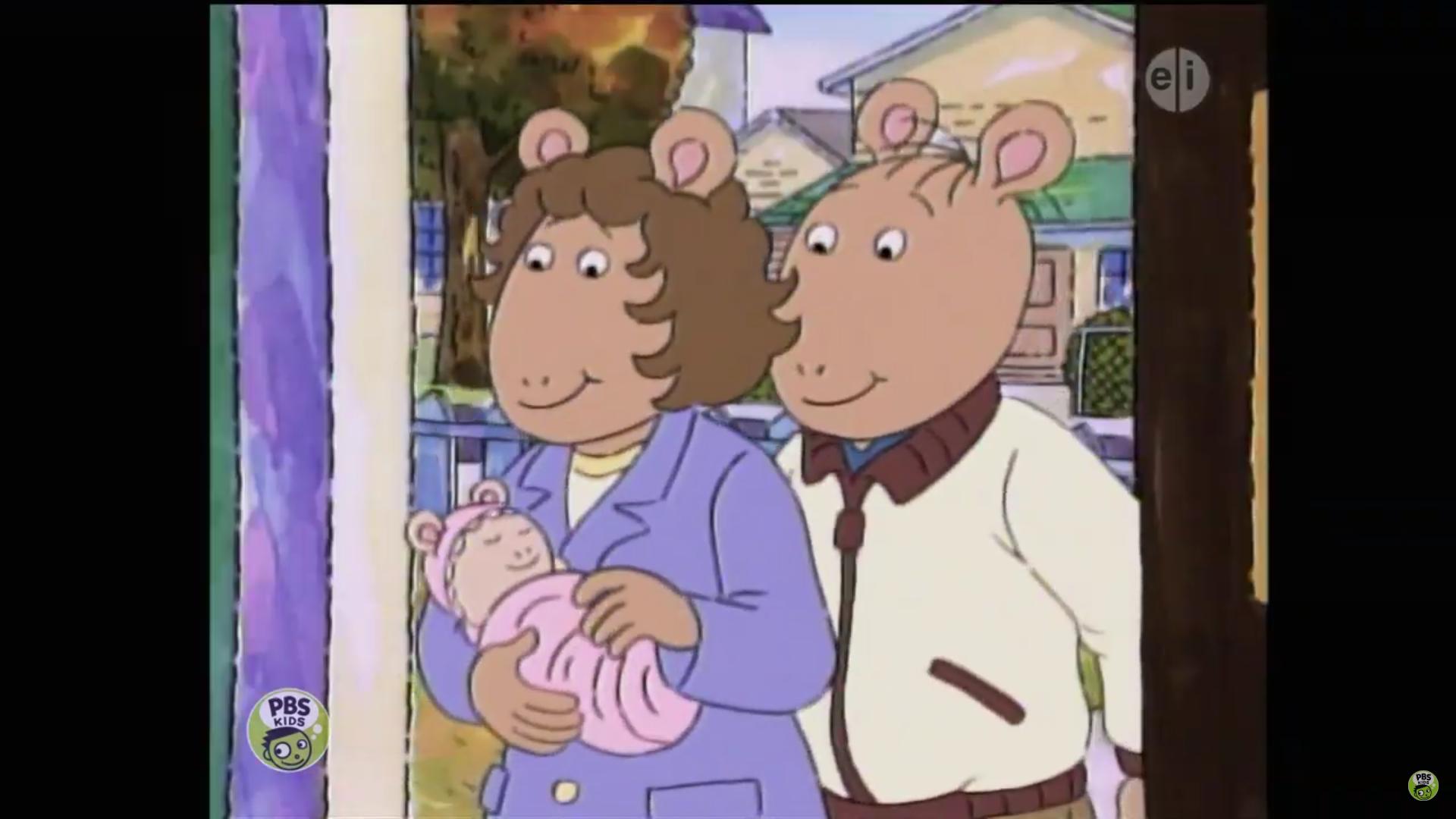 Arthur Baby Dw