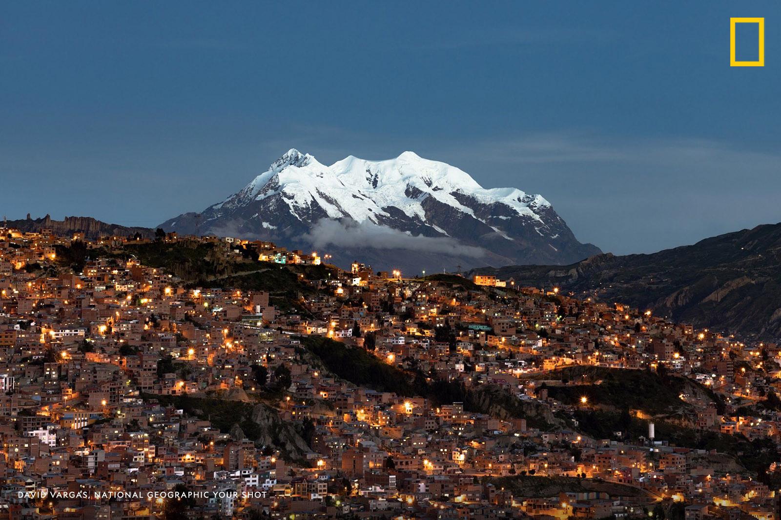 Illimani Bolivia