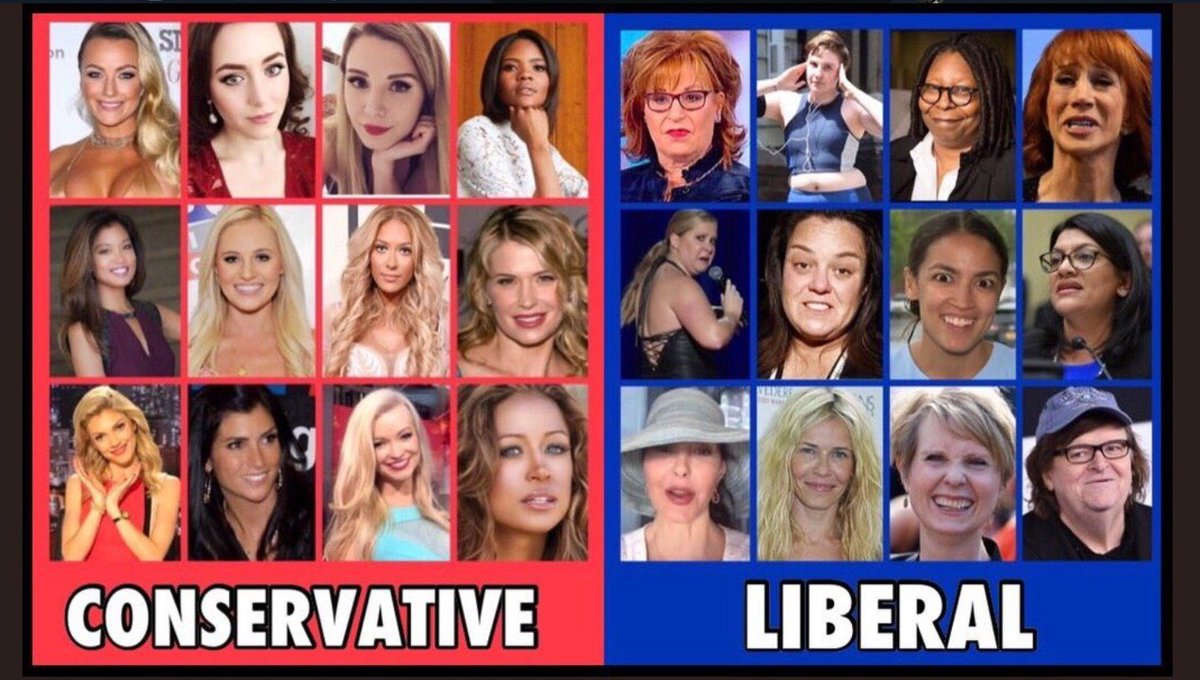 Conservative Women Are Way Hotter Than Lib, Phish Discussion Topic on ...
