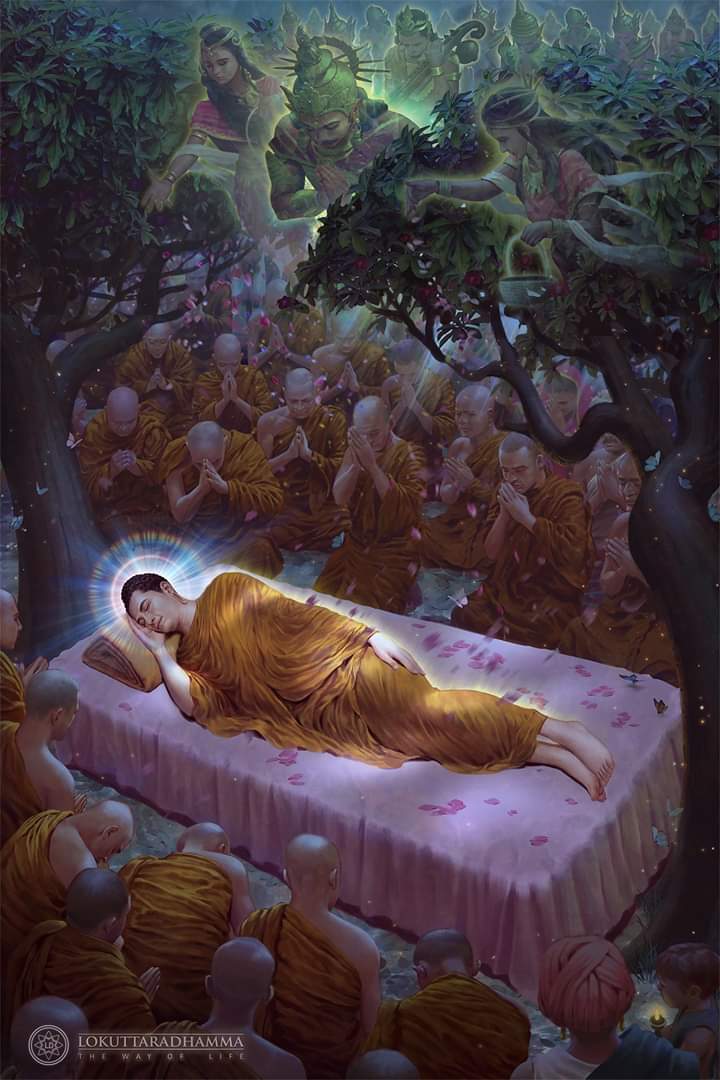 Buddha Parinirvana