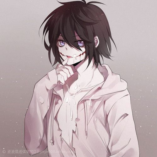 Jeff The Killer Crying