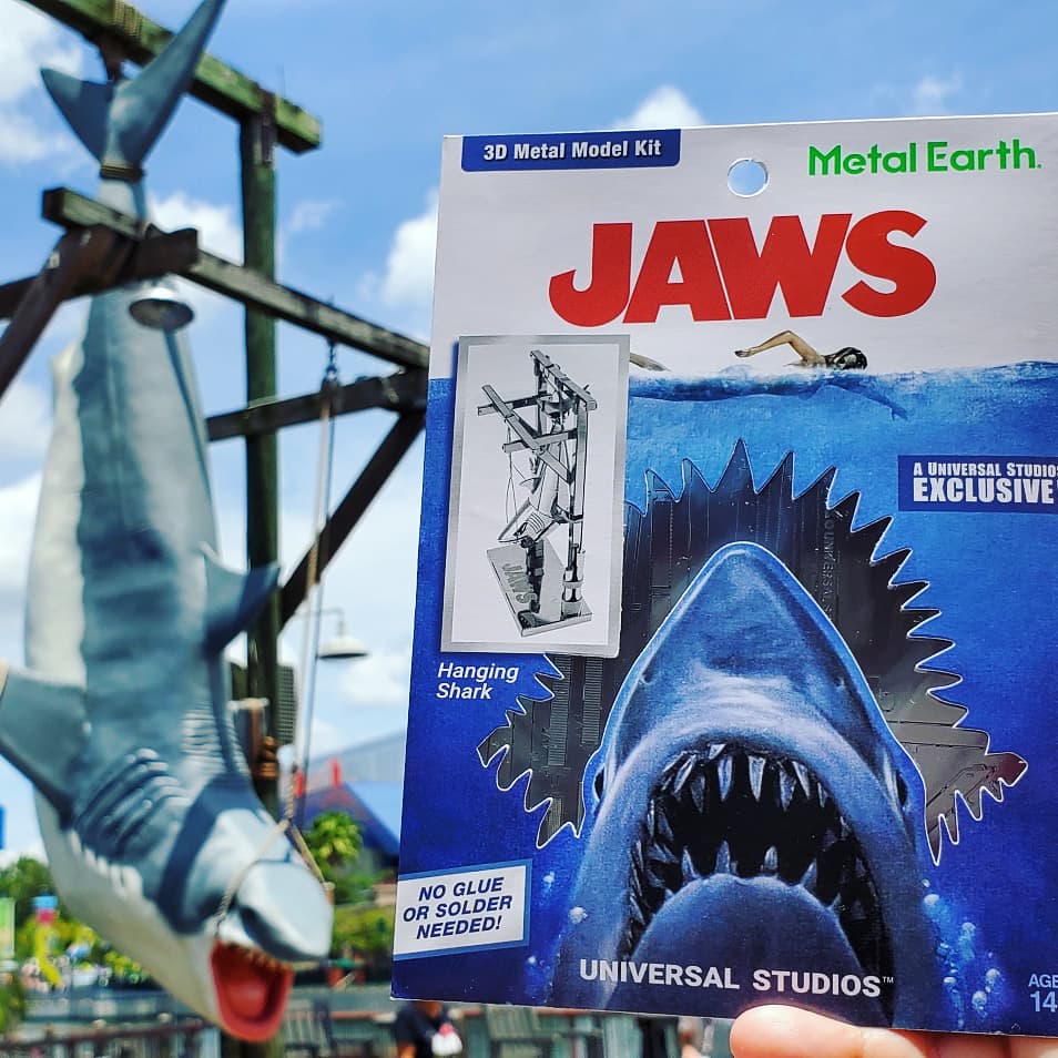 Jaws The Ride Poster