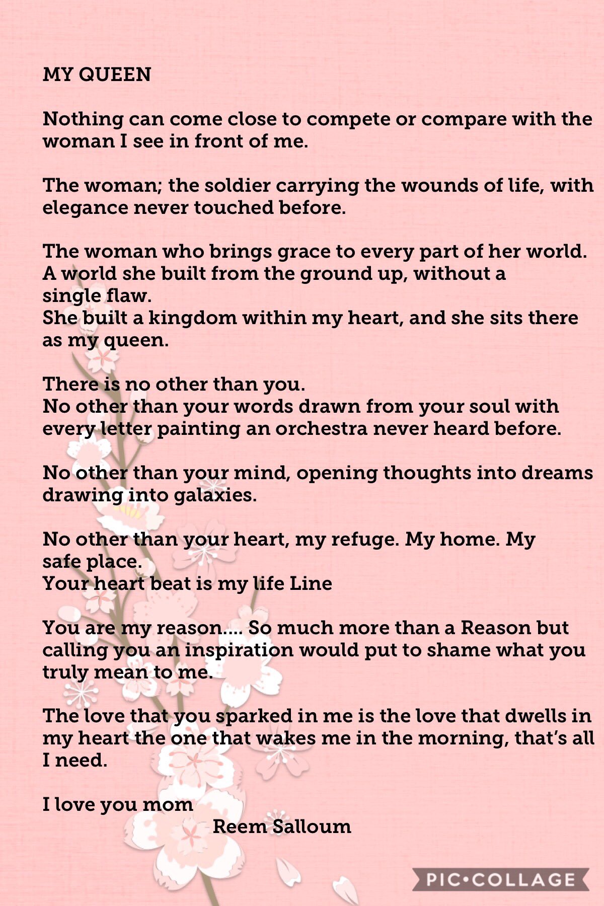 You Are My Princess Poem