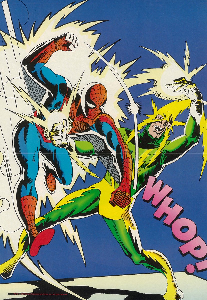 Electro Vs Spiderman