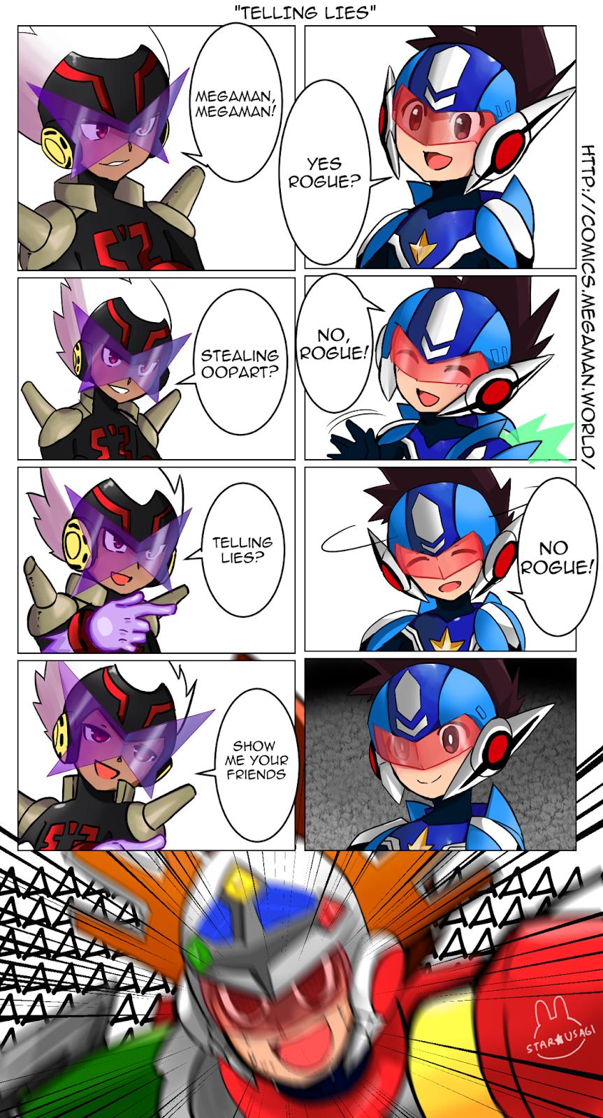 Megaman Starforce 3 Rogue Noise