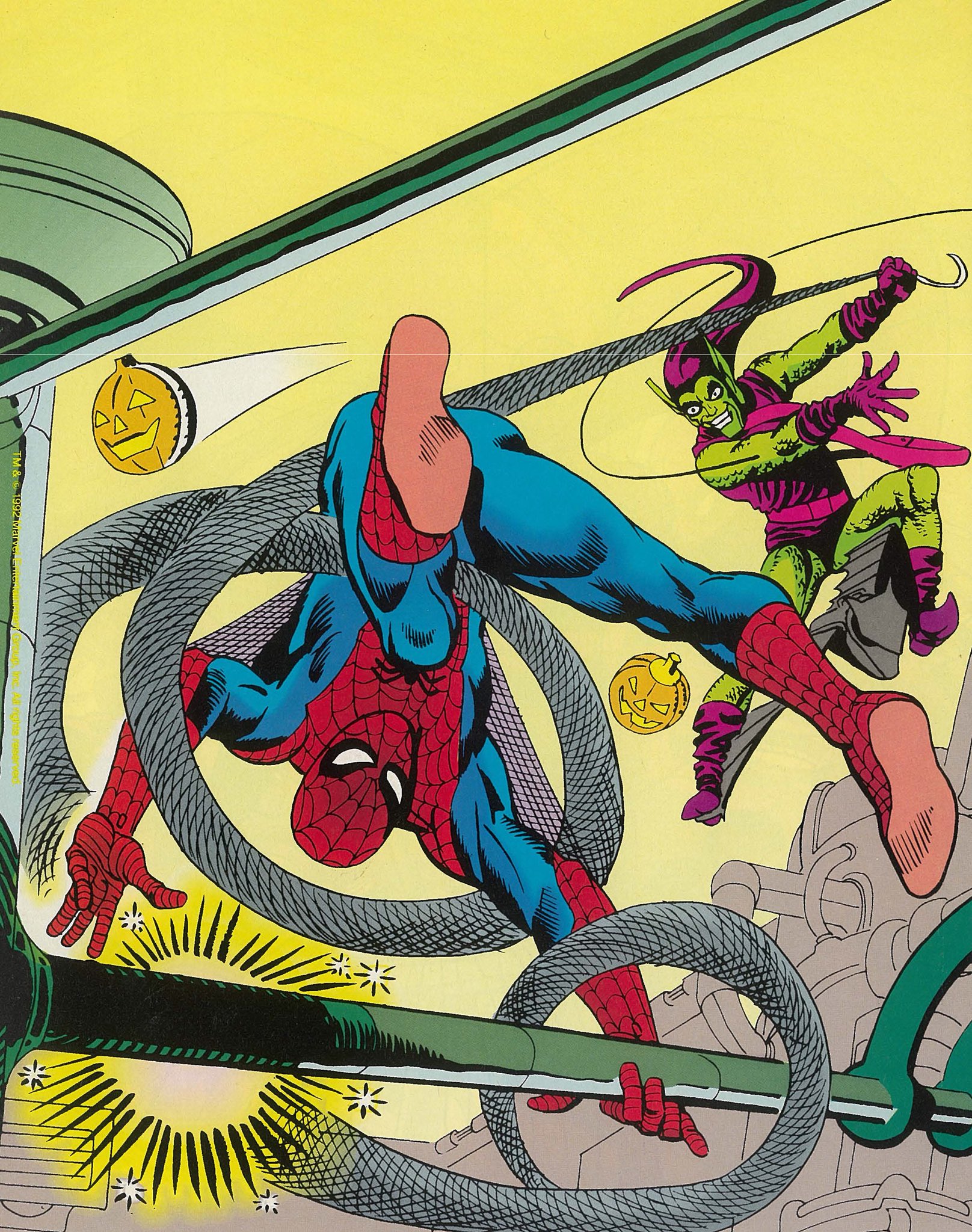 Green Goblin By Steve Ditko Art