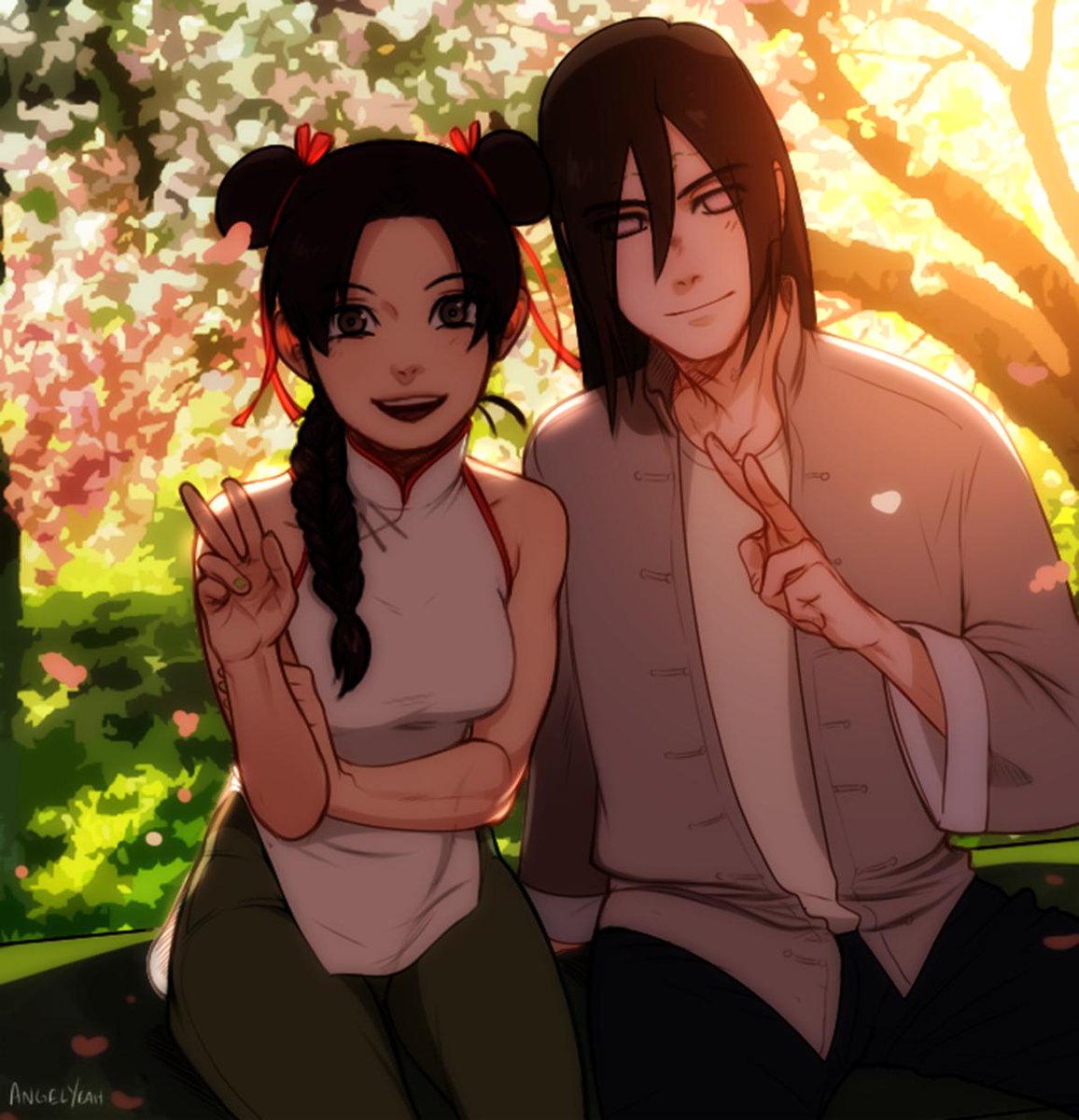 Neji And Tenten Shippuden