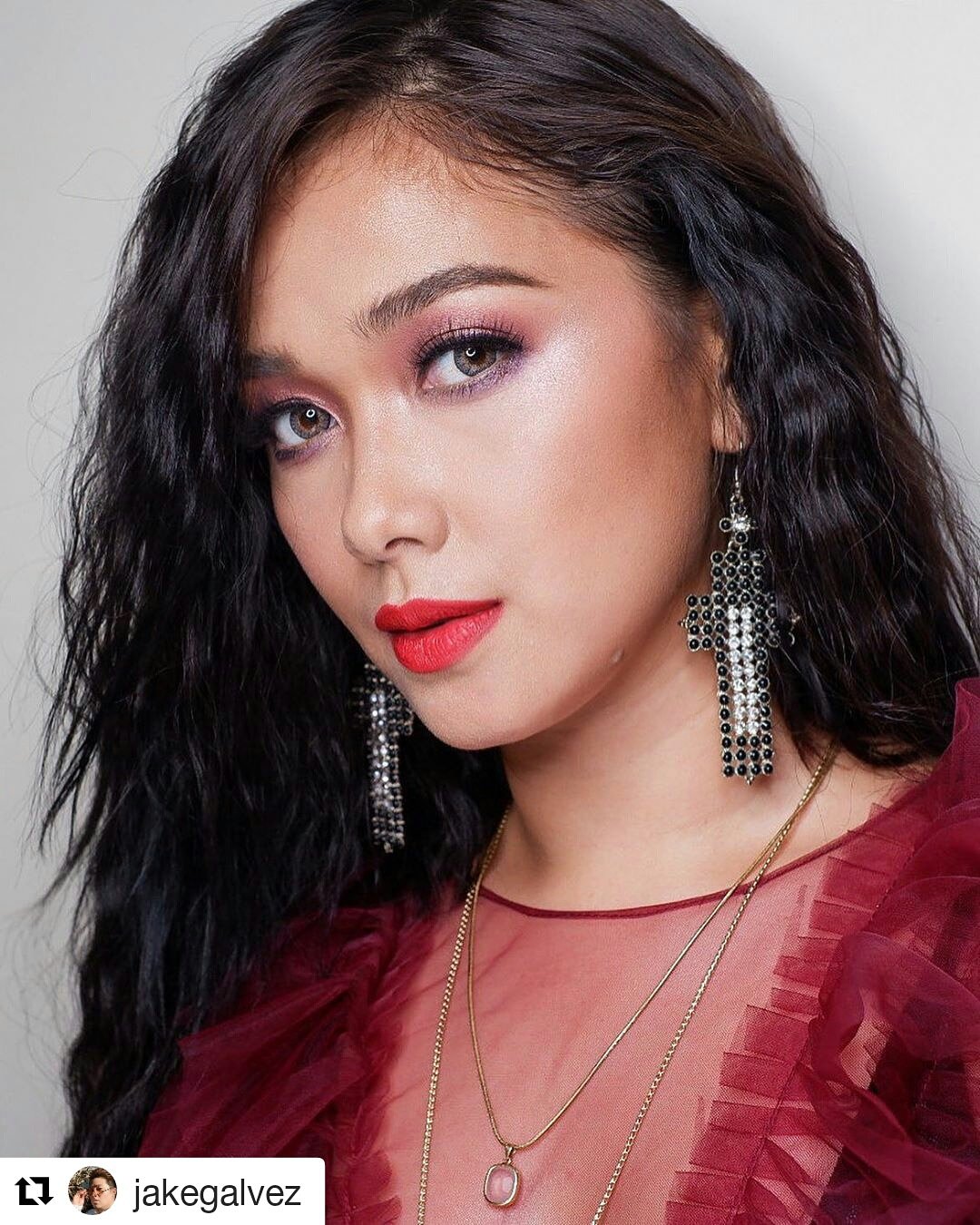 Maja Salvador No Makeup