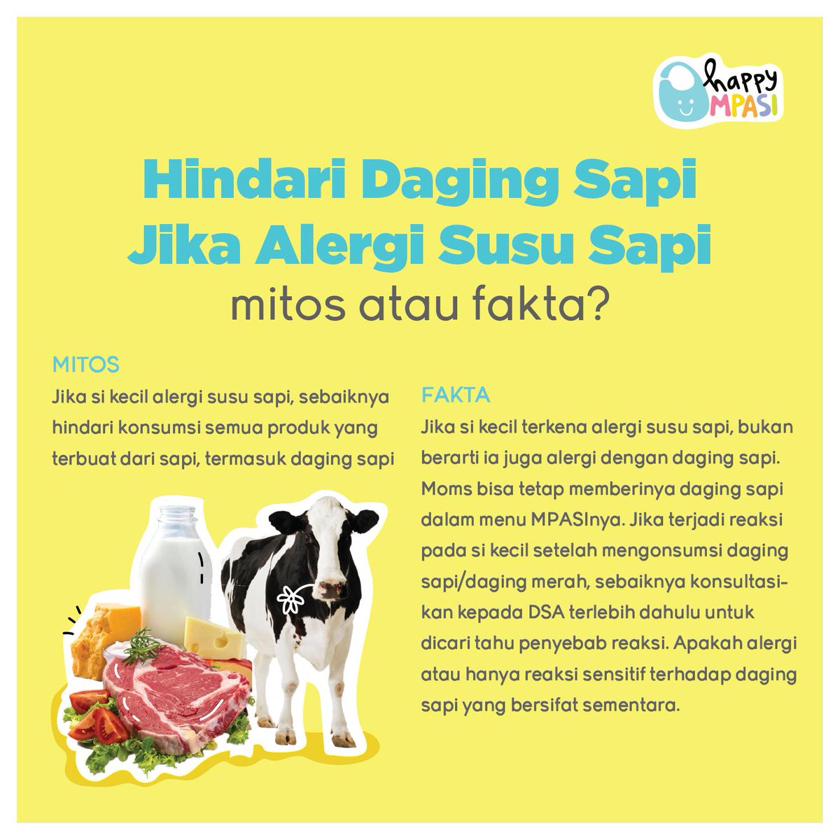 Susu Untuk Anak Yang Alergi Susu Sapi - Info Tentang Susu