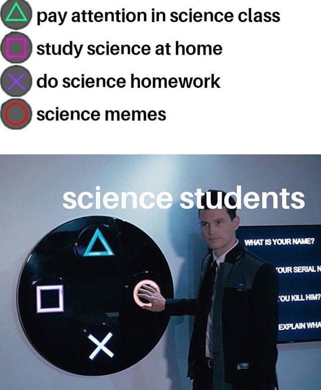 Physics Class Memes