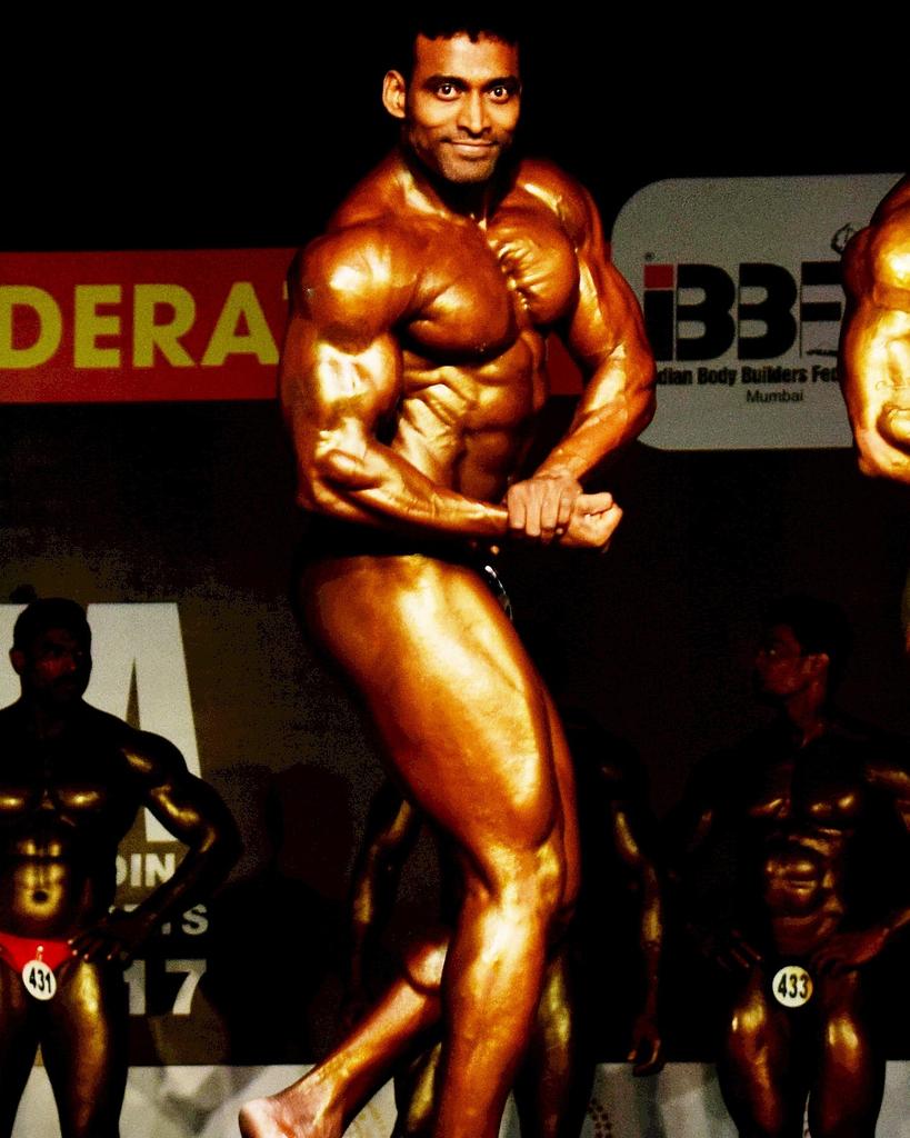 Ravi Kumar Bodybuilder