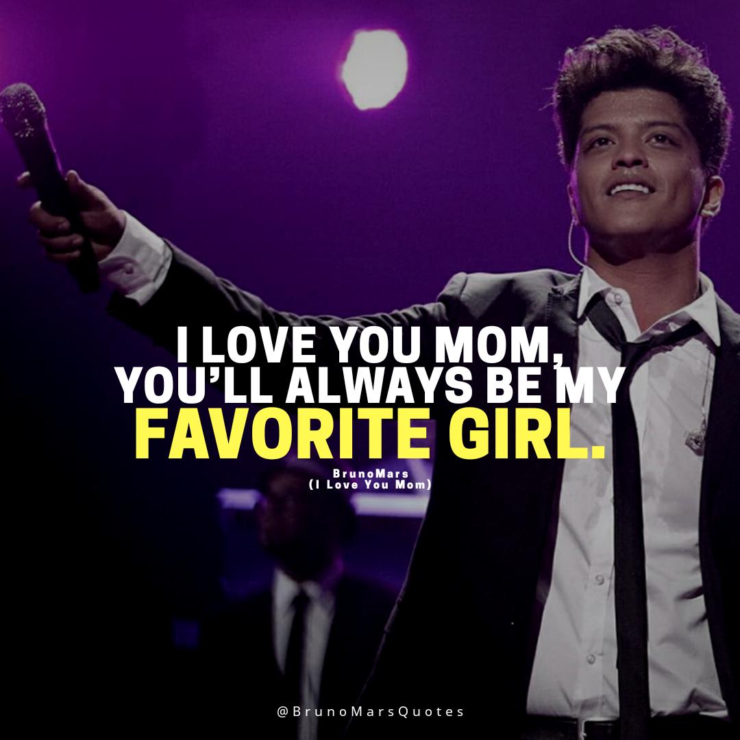 Bruno Mars Quotes And Sayings