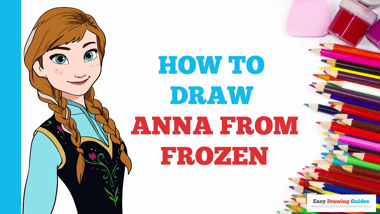 Easy To Draw Frozen Characters