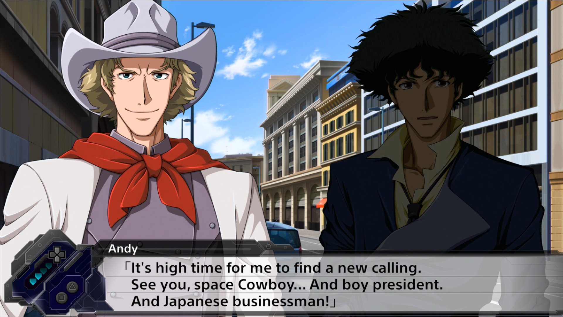 Andy Cowboy Bebop