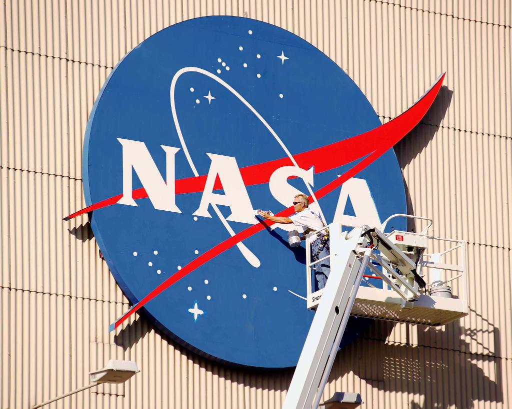 Nasa Logo With Stars