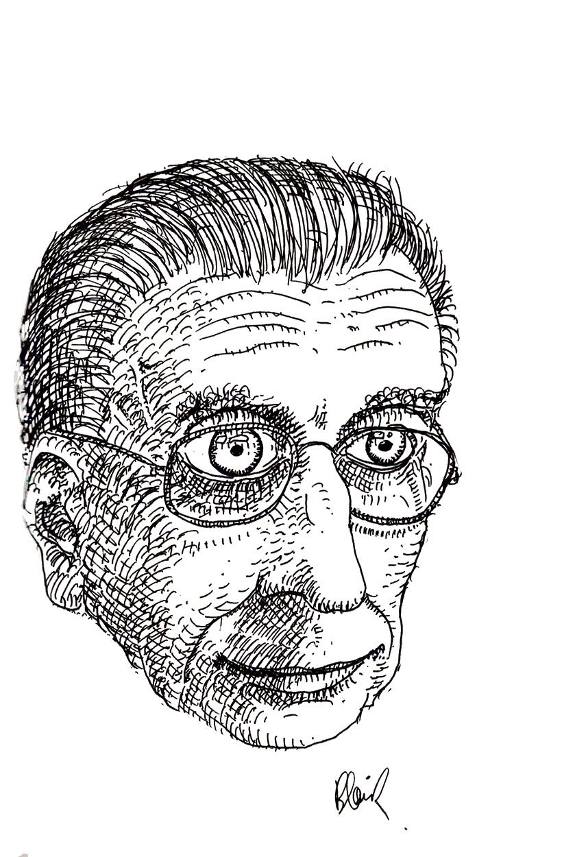 Blouk on X: Larry Silverstein (kind of tribute 🤔) #larry # ...