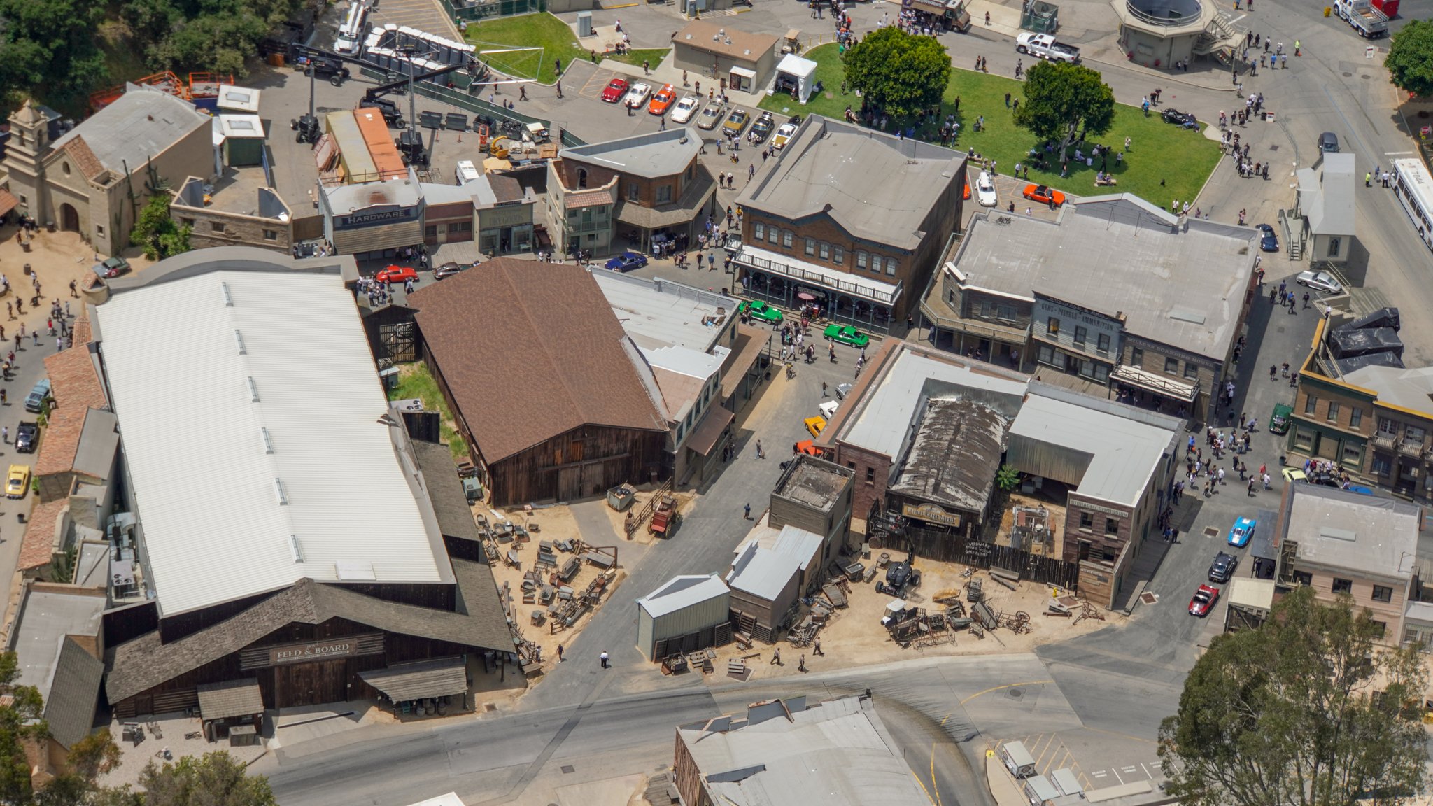 Universal Studios Hollywood Backlot