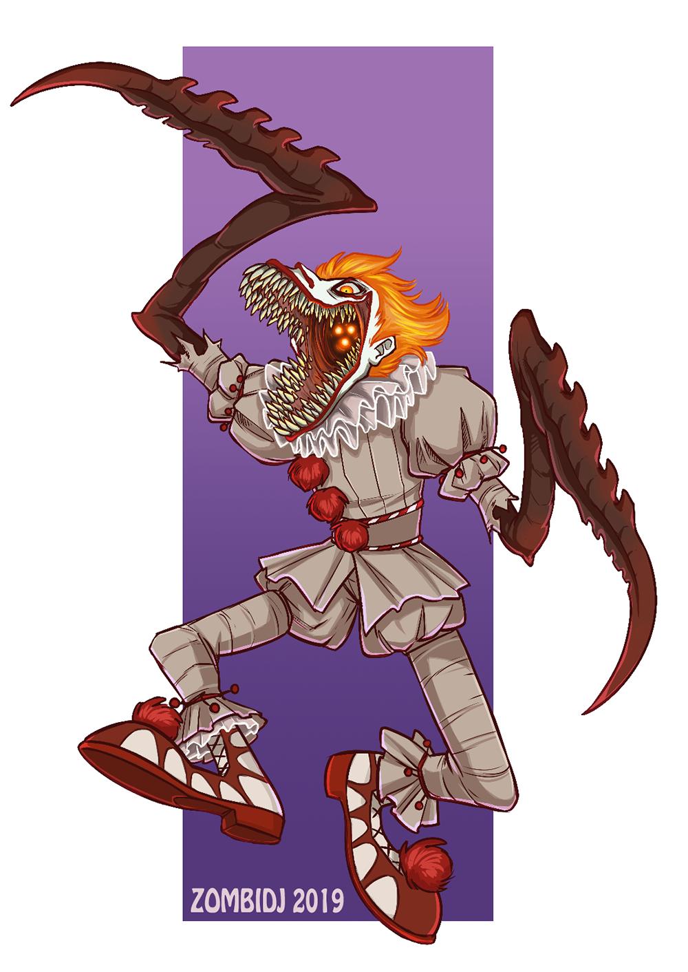 Stephen King It Spider Form