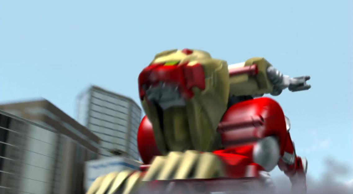 Wild Force Lion Zord