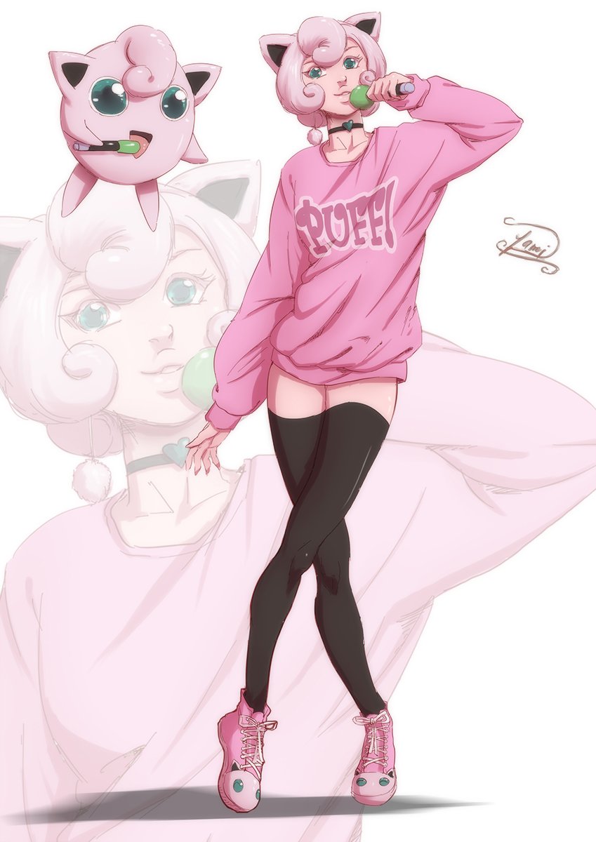 Human Jigglypuff