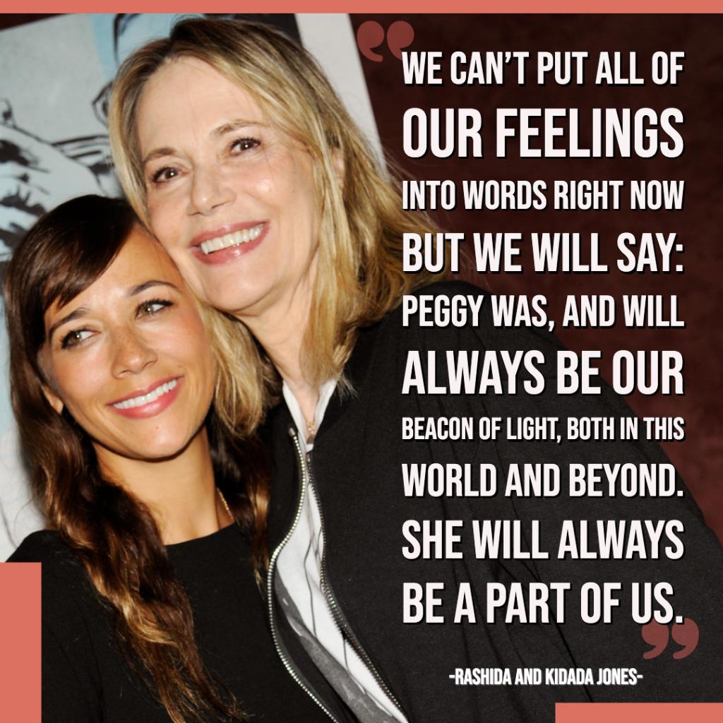 Peggy Lipton Daughter Kidada Jones