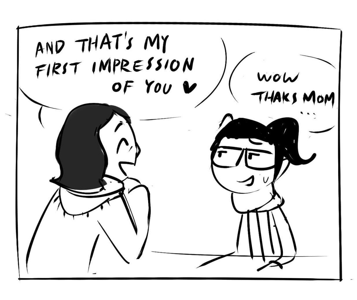 Rae Huang - Storyboard Artistの漫画