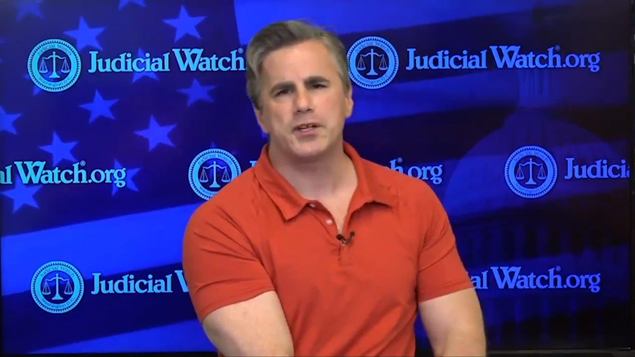 Judicial Watch ⚖️ on Twitter: "JW President @TomFitton: “Obama allowed his DOJ & FBI to spy on ...