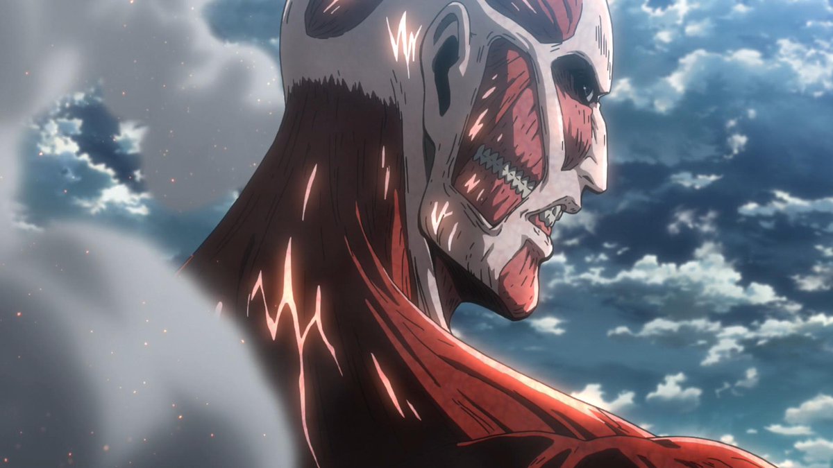 Colossal Titan Back