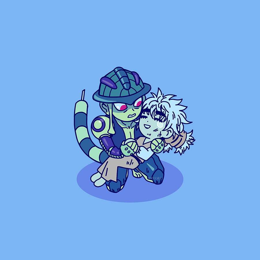 「will you hold my hand? 」|poxei @ sakuracon 2504のイラスト