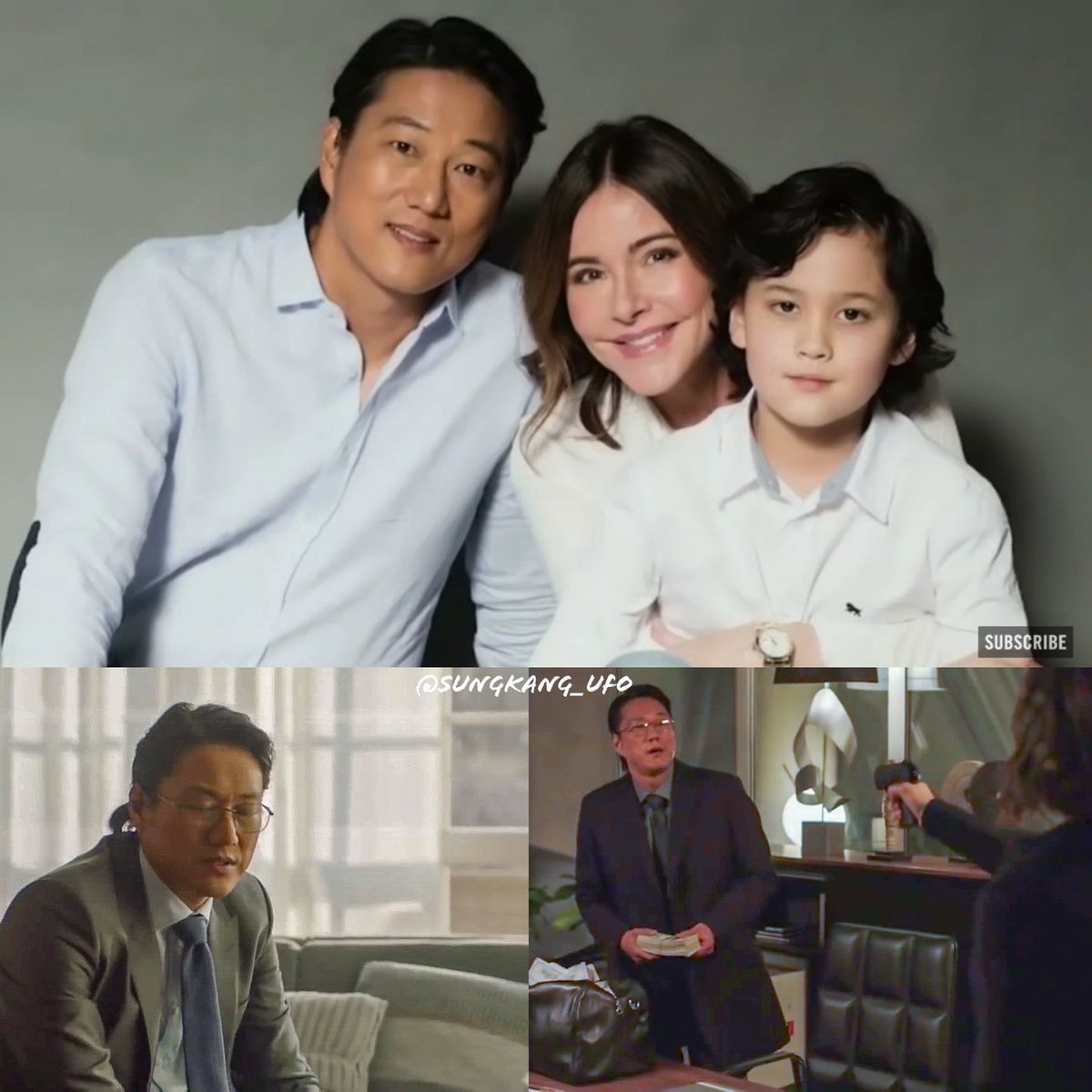 Tim Kang Family