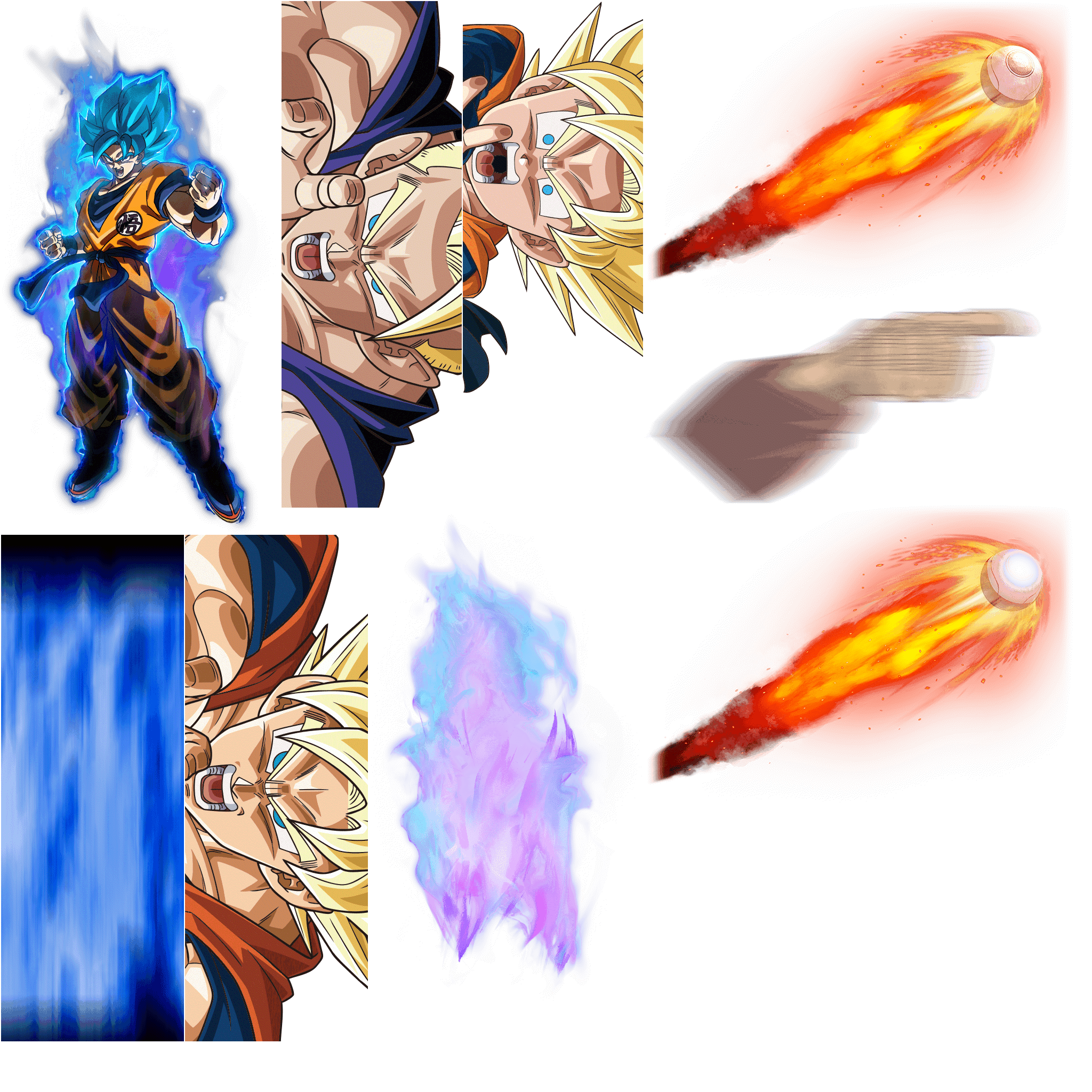 Dokkan Assets (DBZ Assets) #RIPGachaTalks on Twitter: "Global Title Screen Family Kamehameha ...