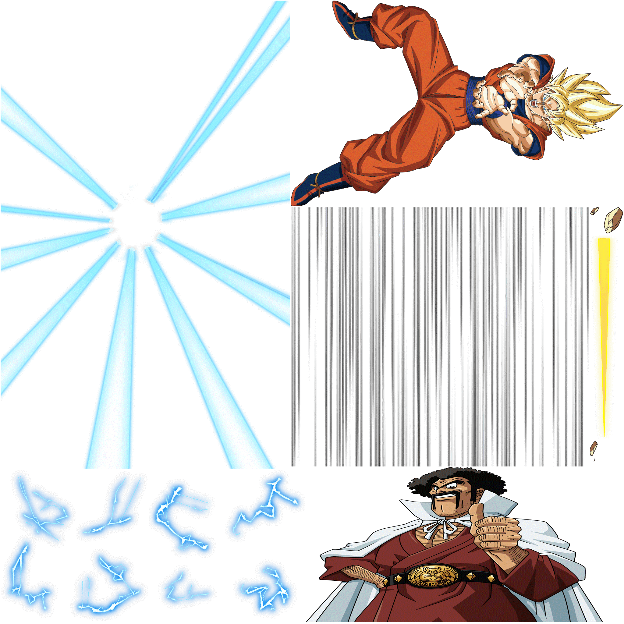 Dokkan Assets (DBZ Assets) #RIPGachaTalks on Twitter: "Global Title Screen Family Kamehameha ...