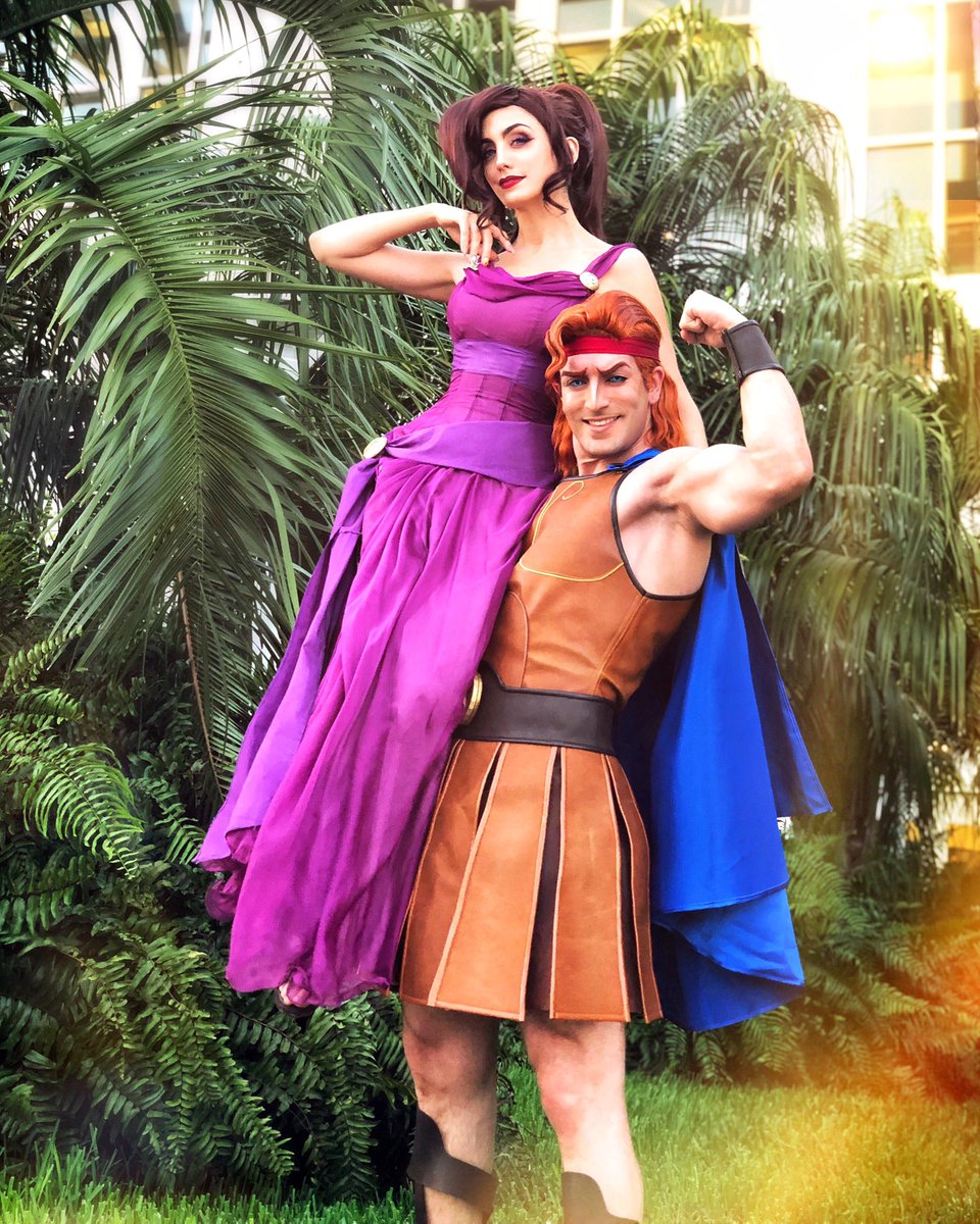 Hercules And Megara Irl Cosplay By Leobanecosplay On Deviantart